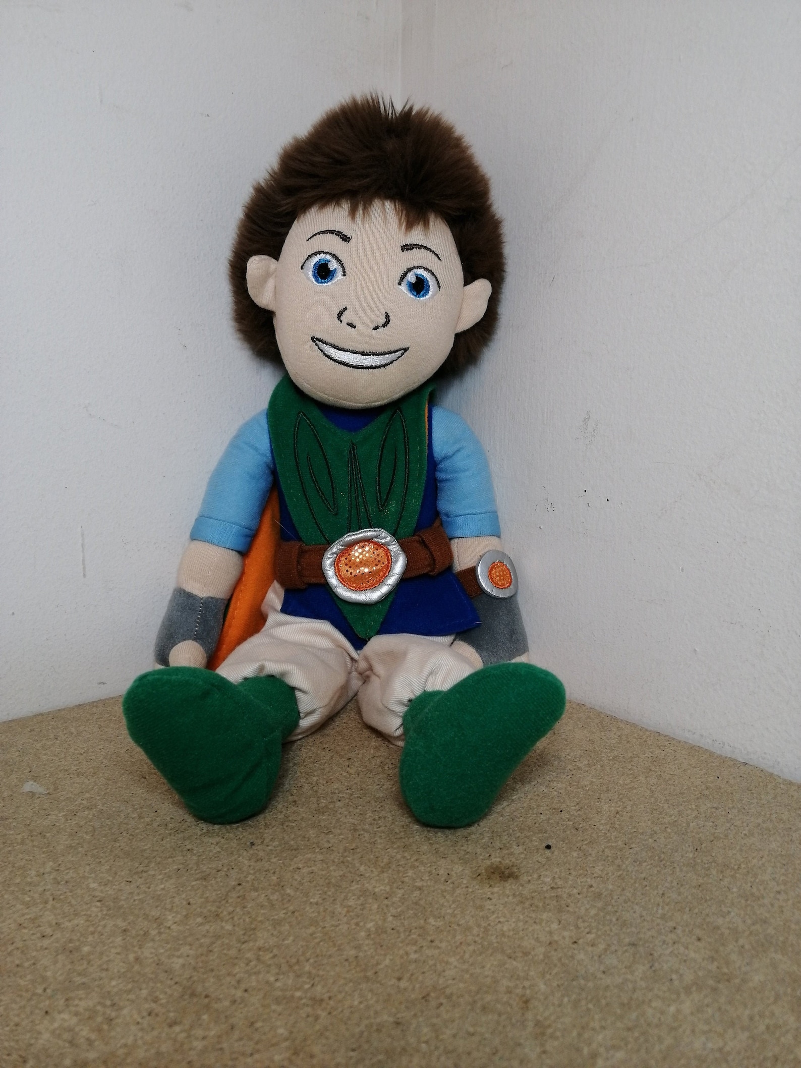Tree Fu Tom Soft Toy Plush Cbeebies from Aurora Approx 13 | Etsy