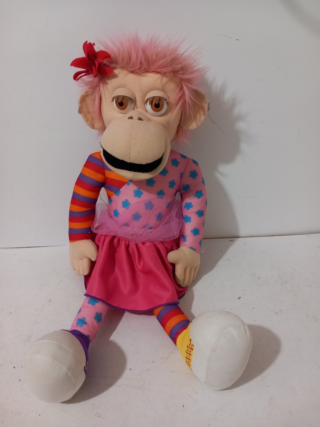 Cbeebies Zingzillas Panzee Soft Toy Plush Childrens Comforter BBC ...