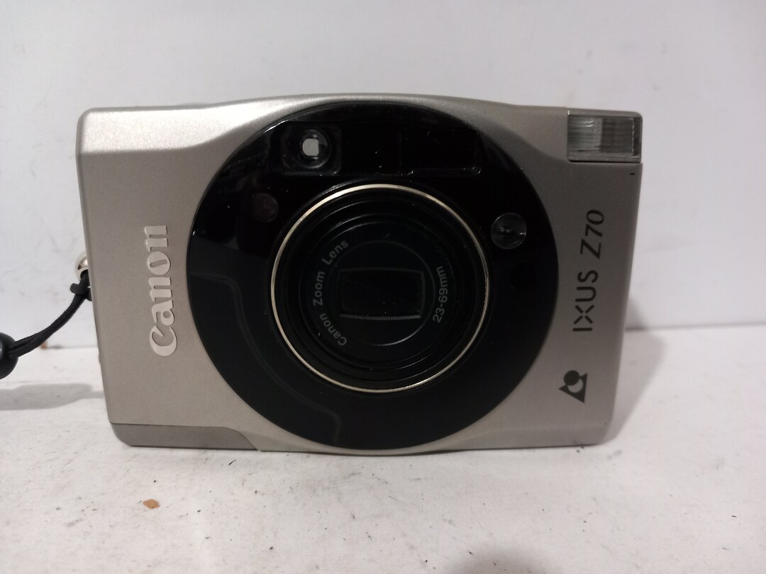 Canon IXUS Z70 Compact Film Camera Vintage Point and Shoot Photography ...