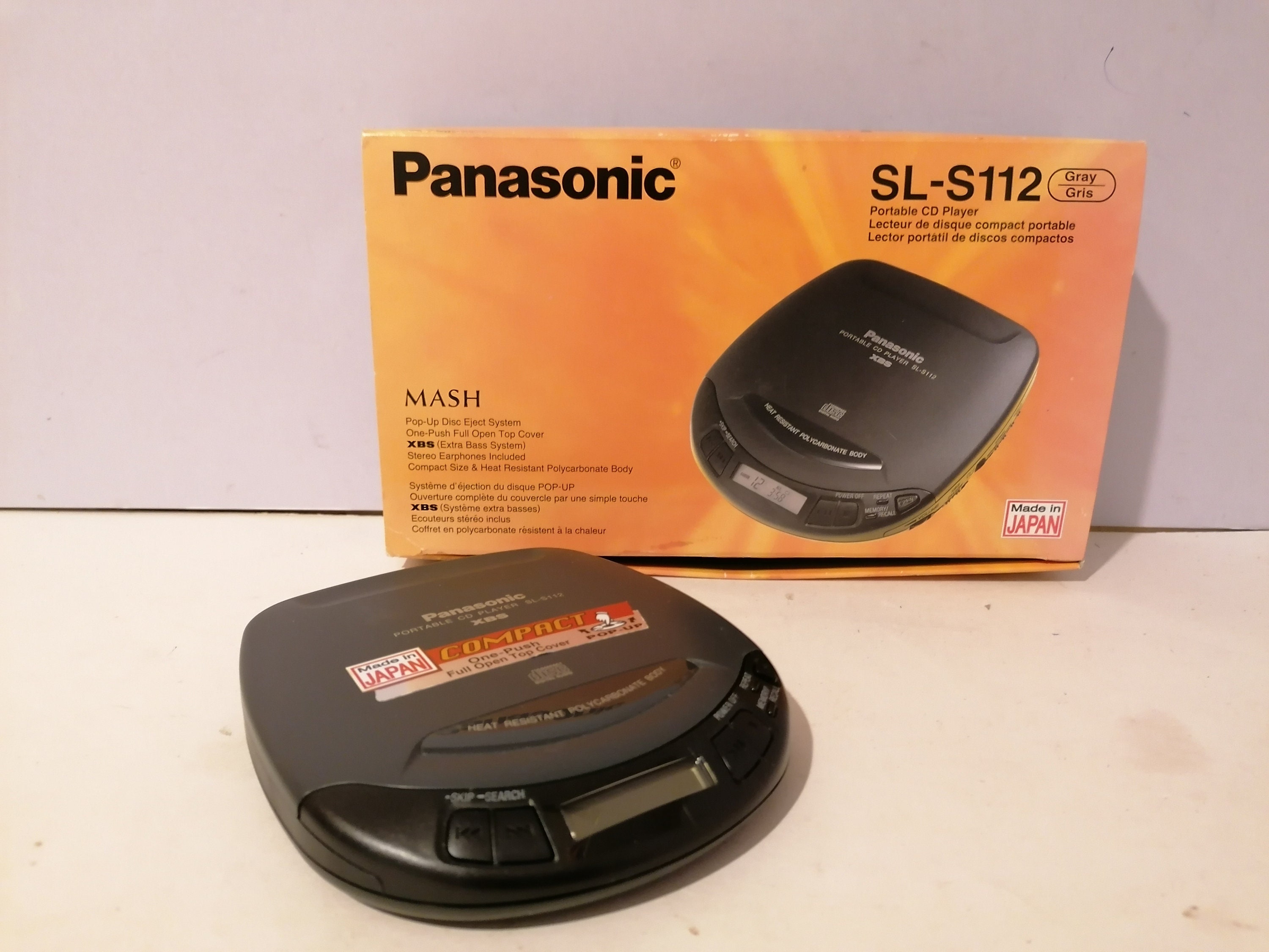 Panasonic Portable Cd Player