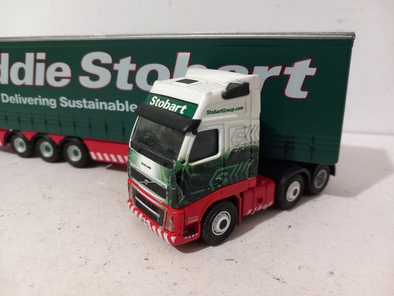 Eddie Stobart Volvo FH Fridge Trailer Emma Jade H4663 Corgi Atlas ...