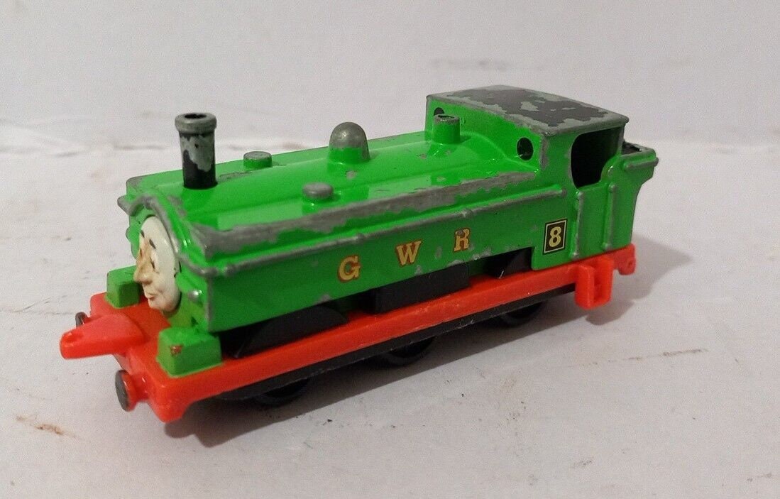 Duck ERTL Thomas the Tank Engine & Friends 1993 Train Die Cast - Etsy ...
