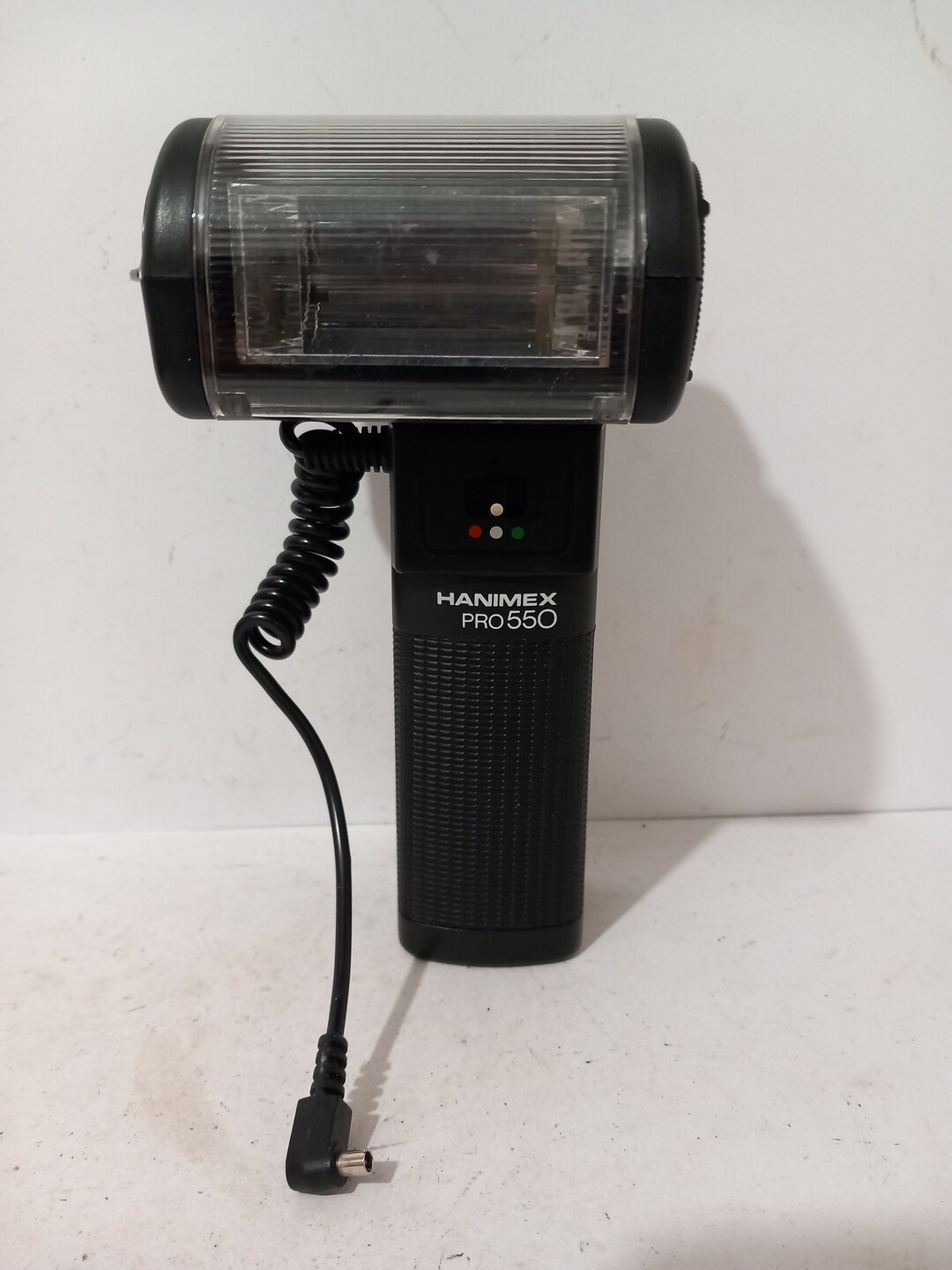 Camera Flash HANIMEX Pro 550 Flash Gun Screw Mount Grip Thyristor ...
