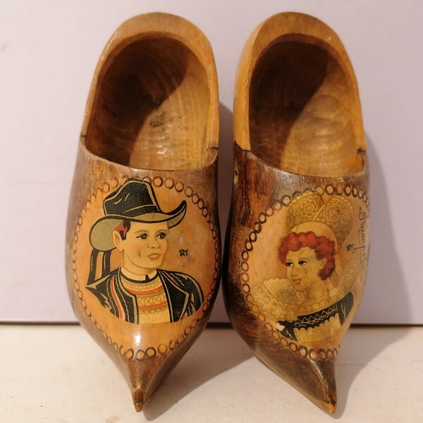 Hand Painted Clogs - Etsy