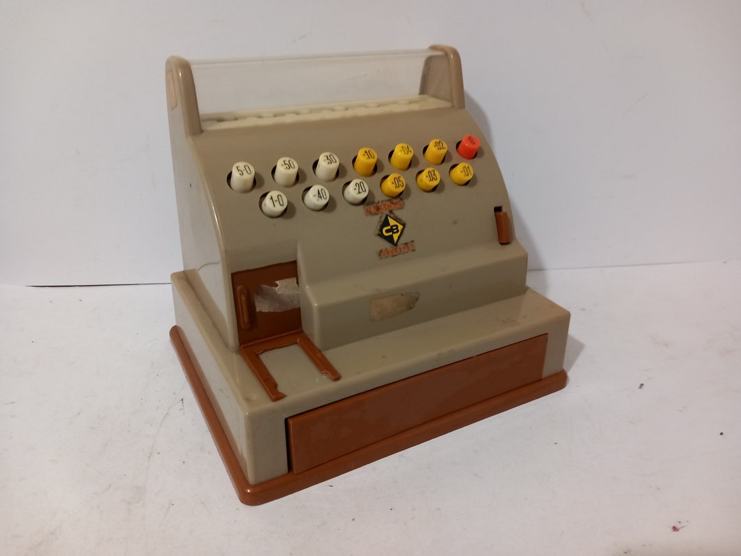 Vintage Retro Toy Till Cash Register Casdon Toy 70s - Etsy