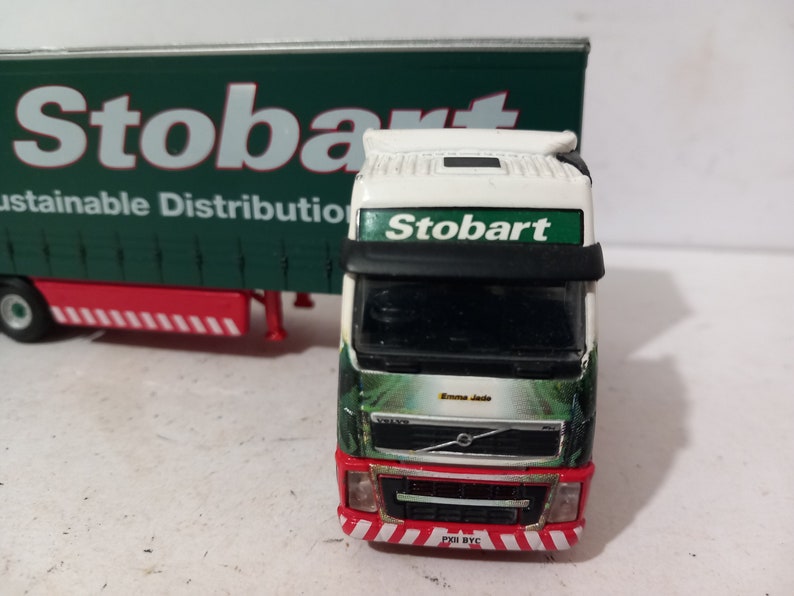 Eddie Stobart Volvo FH Fridge Trailer Emma Jade H4663 Corgi Atlas ...