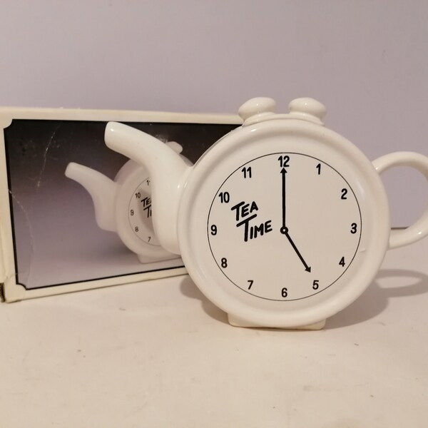 Teapot Clock - Etsy