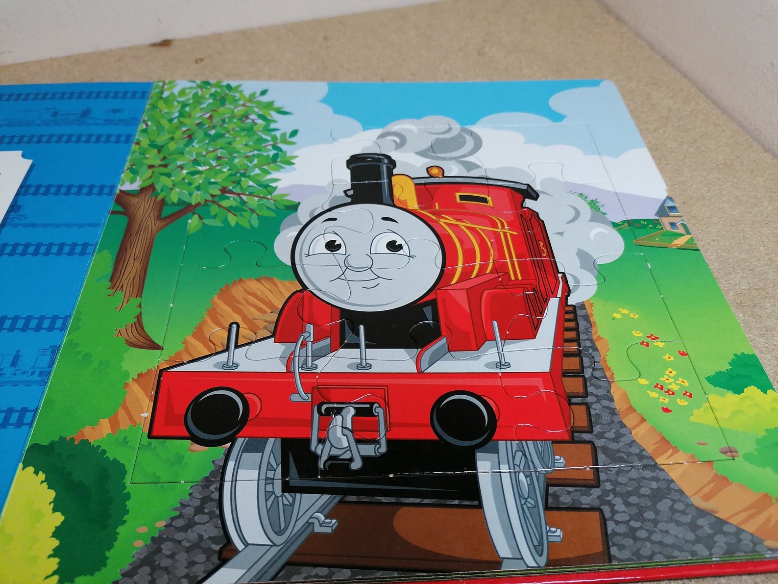 THOMAS & FRIENDS My First Puzzle Book 5 Puzzles Included 3 | Etsy