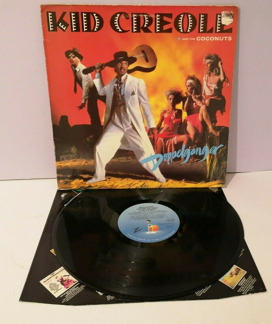 Kid Creole and the Coconuts Doppelganger Album Vinyl Lp - Etsy