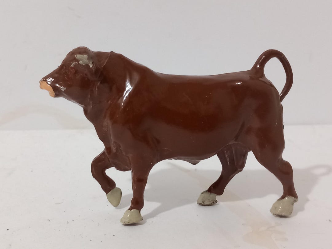 Rare Britain's Farm Animals Lead Bull Exceptional Condition See Photos ...