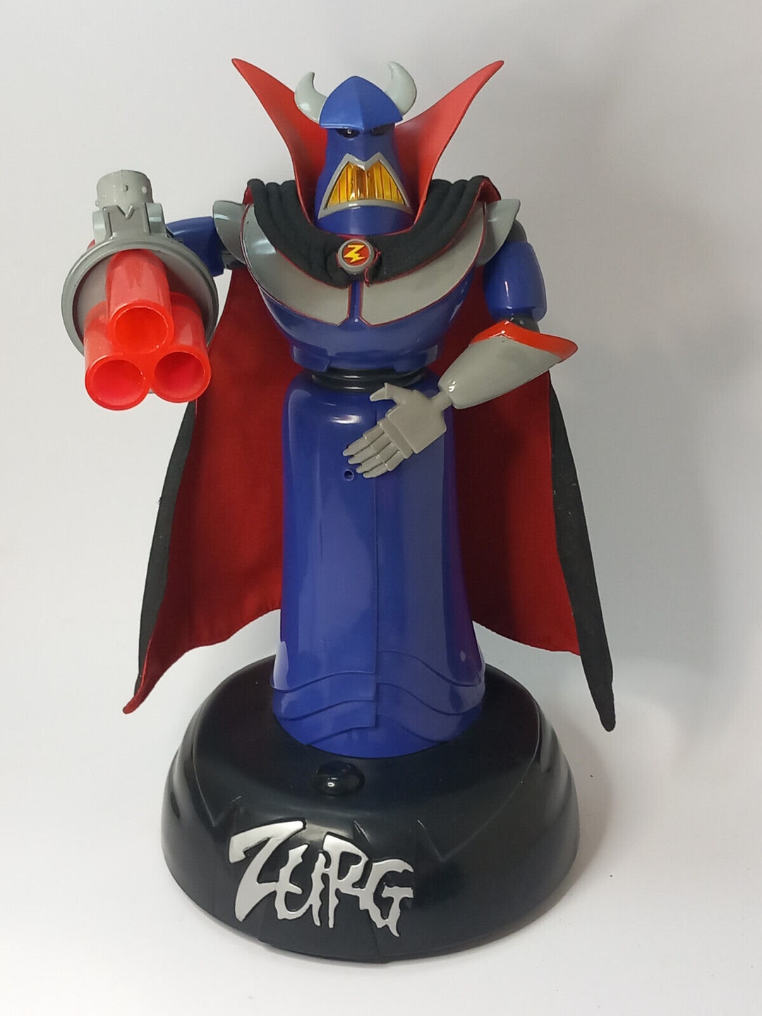 Toy Story Thinkway Toys Disney Pixar Emperor Zurg Talking Room Guard ...