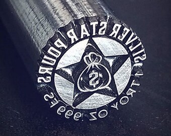 Steel Hand Stamp | Etsy