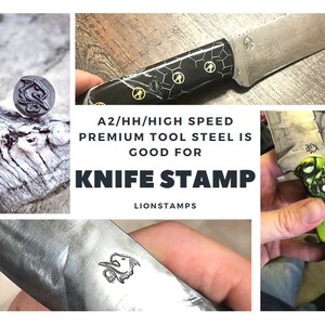 Knife Markers Hot Stamp With 5 Inch Handle High Speed Premium Tool ...