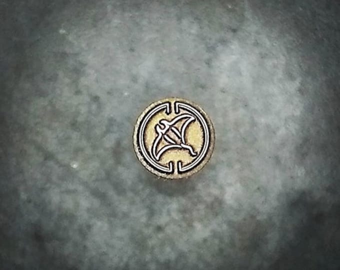 Custom Round Stamp - 01 Tool Steel Hand Stamp - Jewelry Stamp - Made in ...