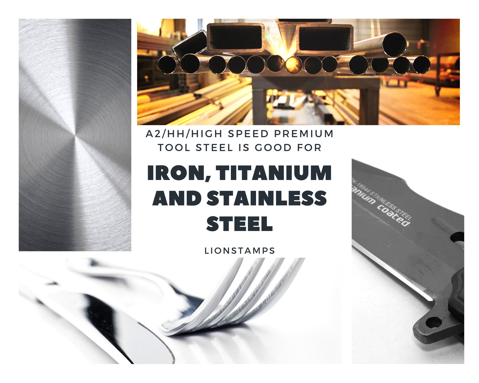 Custom Premium Square/rectangle Stamp Premium Tool Steel | Etsy