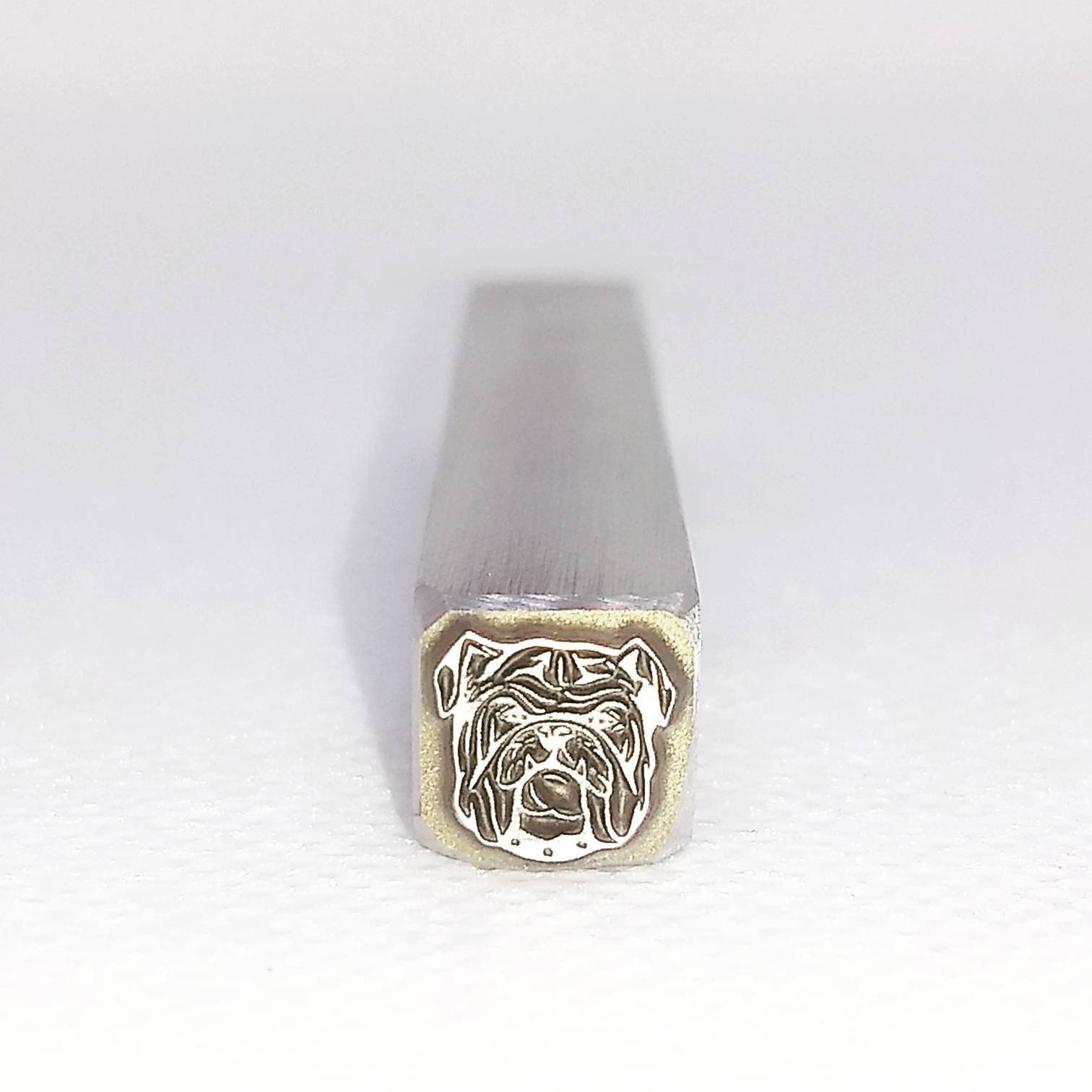 Custom Square/rectangle Stamp Tool Steel Hand Stamp - Etsy