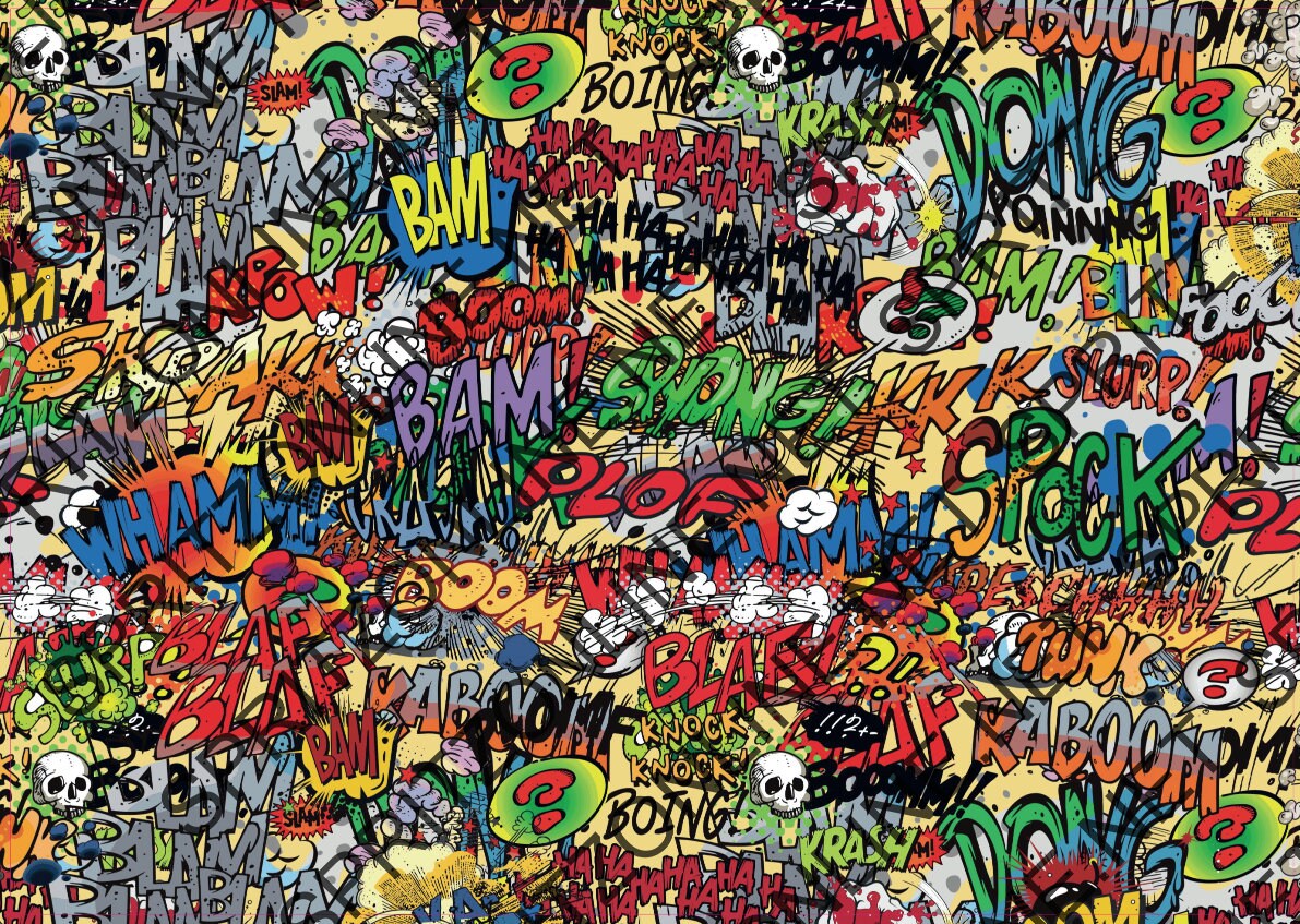 3 X A4/a3 Random Sticker Bomb Sheet Vinyl Decal 445 | Etsy