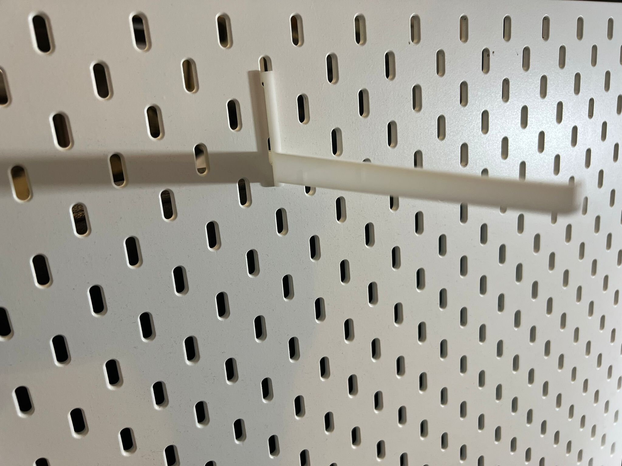IKEA SKADIS Pegboard Compatible Extra Long Hook STRONG General Purpose ...