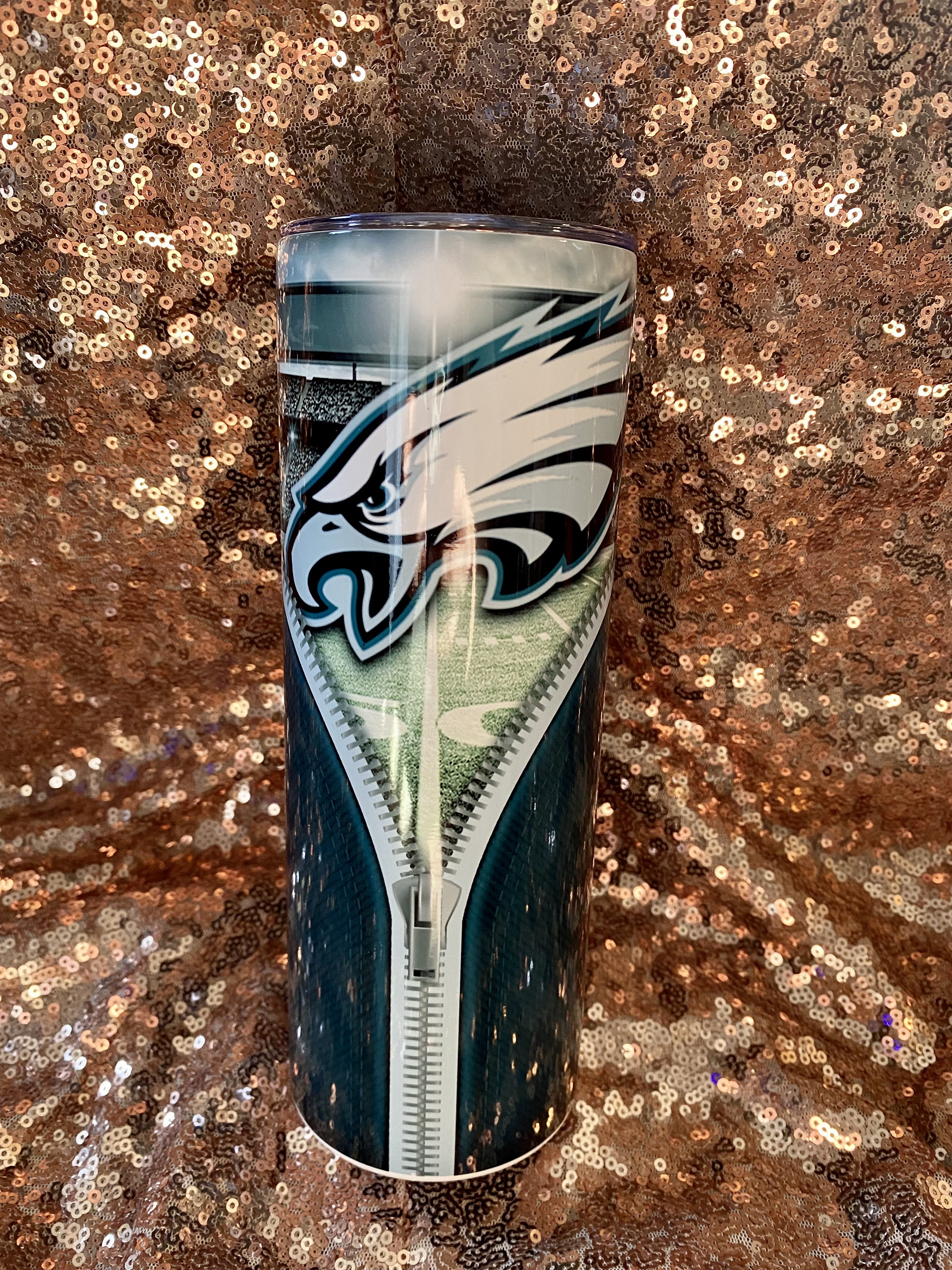 Philadelphia Eagles 20oz Tumbler - Etsy