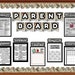 Newspaper Themed Class Decor Bundle | Newsletter | Childcare Bulletin ...