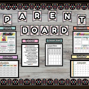 Colorful Meet the Teacher Bundle Class Newsletter Bundle Class Bulletin ...