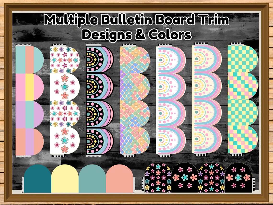Pastel Parent Board Bundle | Newsletter Template | Childcare Bulletin ...