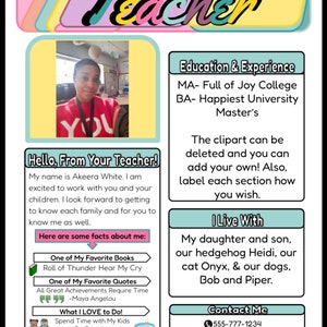 Daycare Parent Board Bundle Classroom Bulletin Bundle Newsletter ...