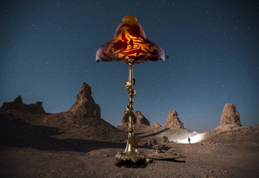 Galle Type Table Lamp - Majestica - Etsy