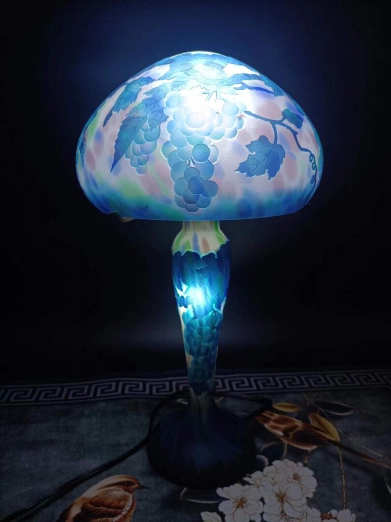 Swaying Lilac Table Lamp - Gall Type - Etsy