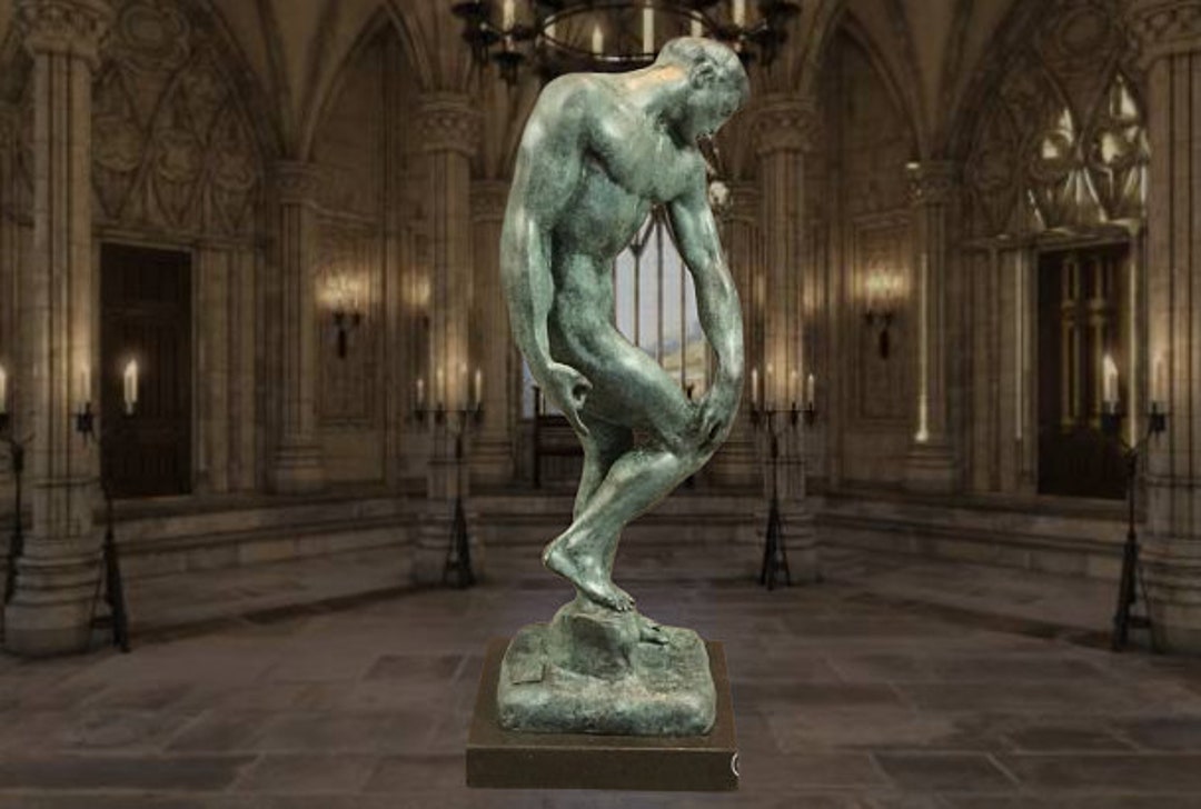 Adam A. Rodin Beautiful Real Bronze Statue - Etsy