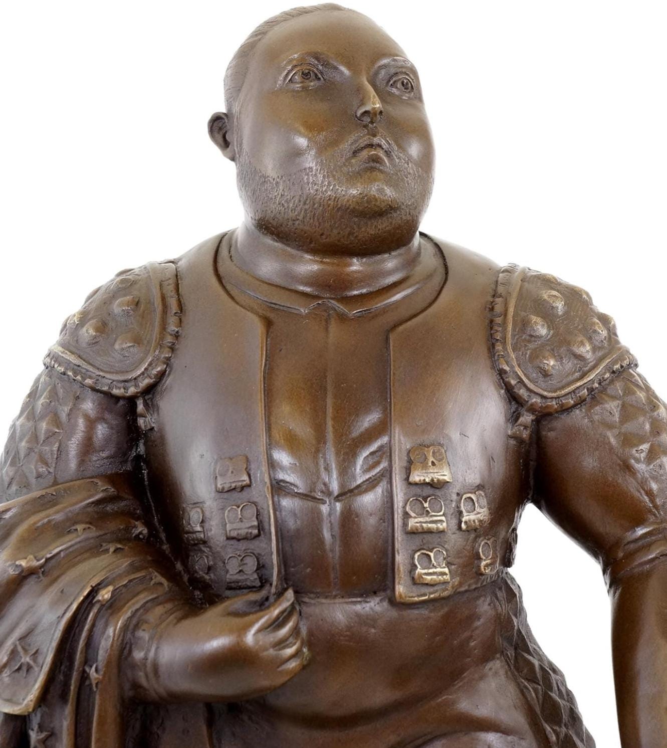 Large 100% Solid Bronze Fernando Botero Matador Statue - Etsy