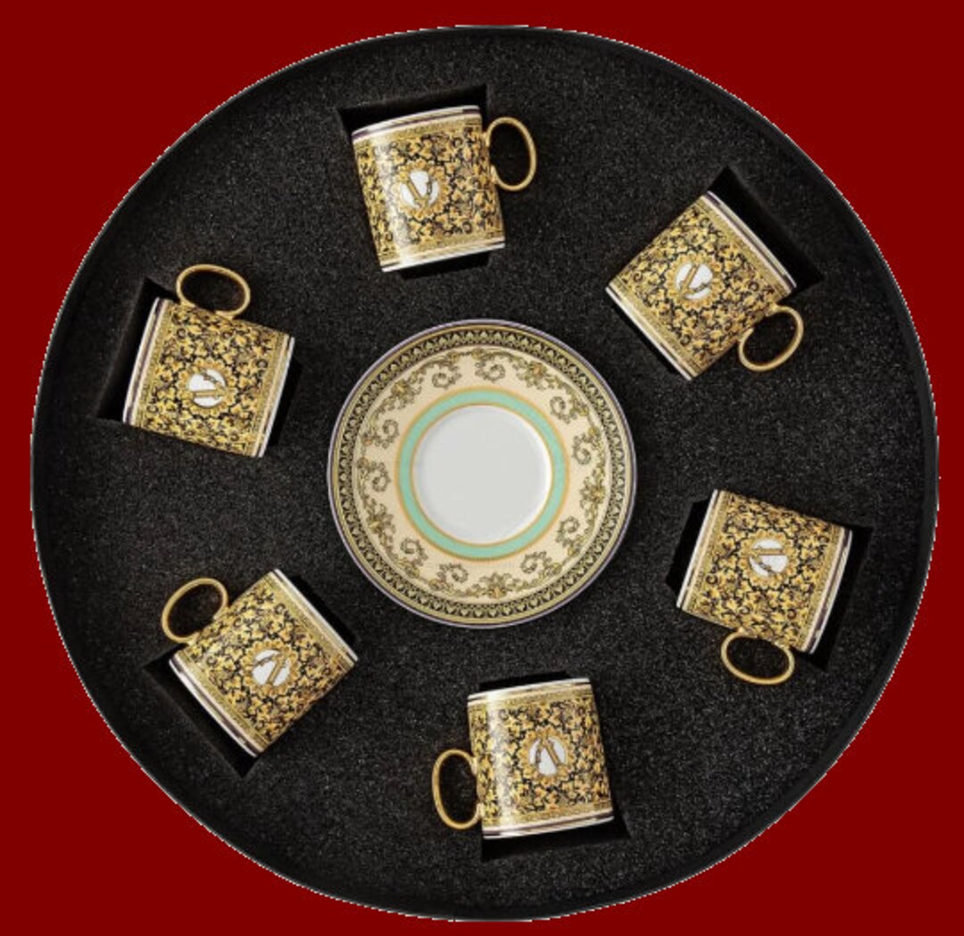 Set 6 Espresso Cups / Set 6 Espresso Cups - Etsy