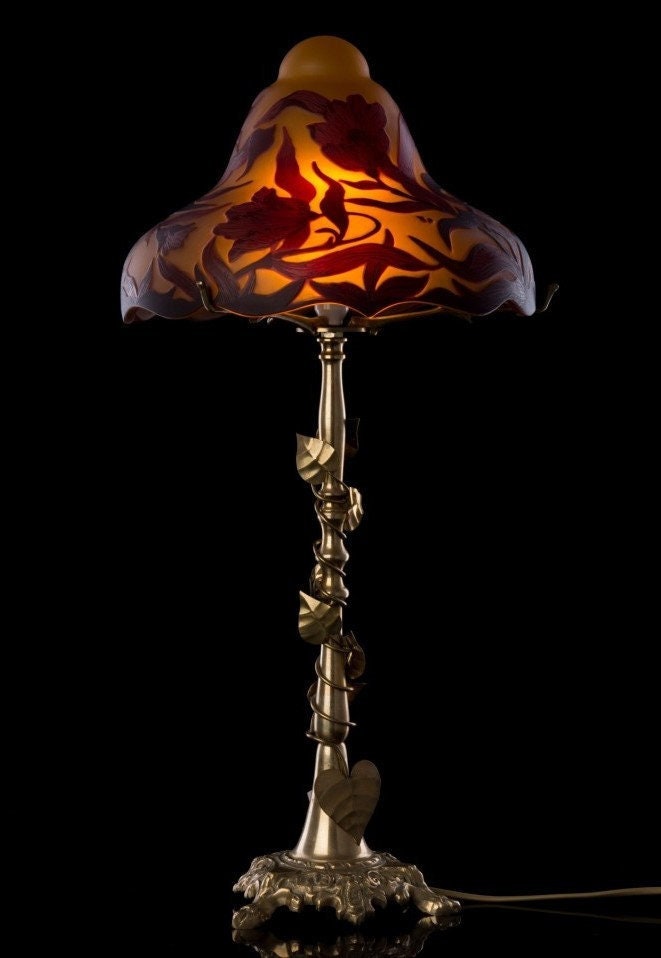 Galle Type Table Lamp - Majestica - Etsy