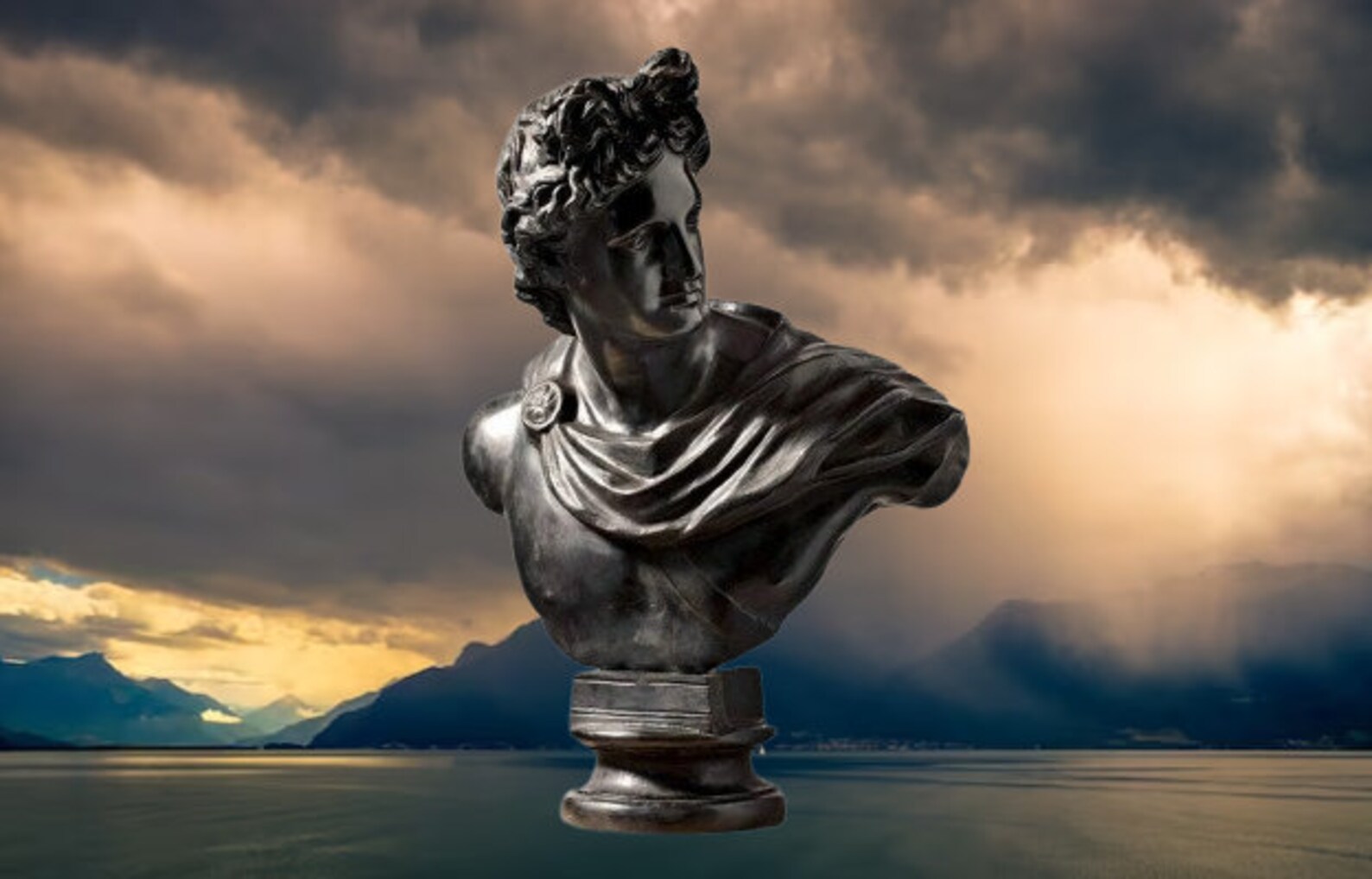 Apollo Bust From Belvedere - Etsy