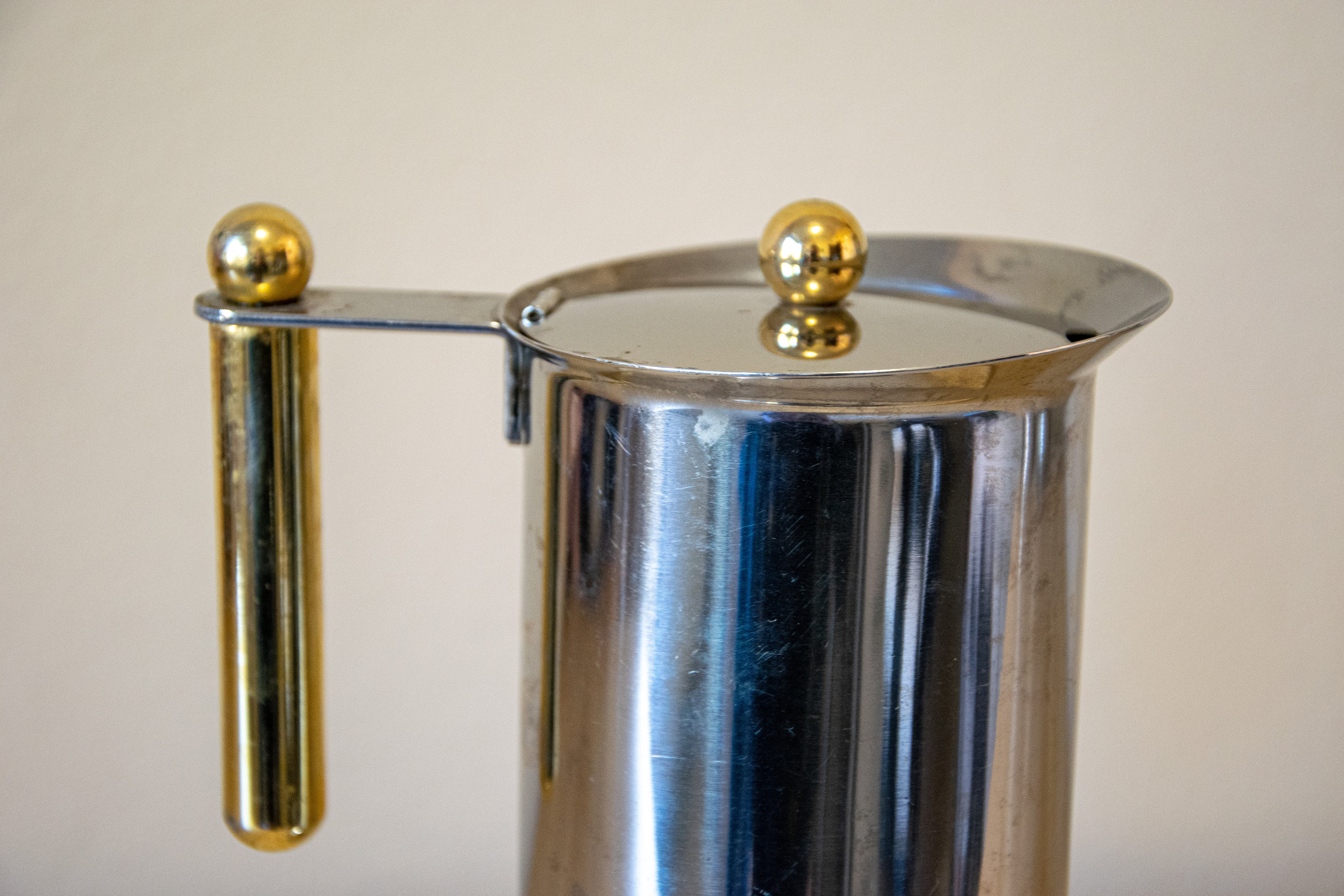 VEV Viganò Gold Line Coffee Maker - Stainless Steel - Vintage 70s ...