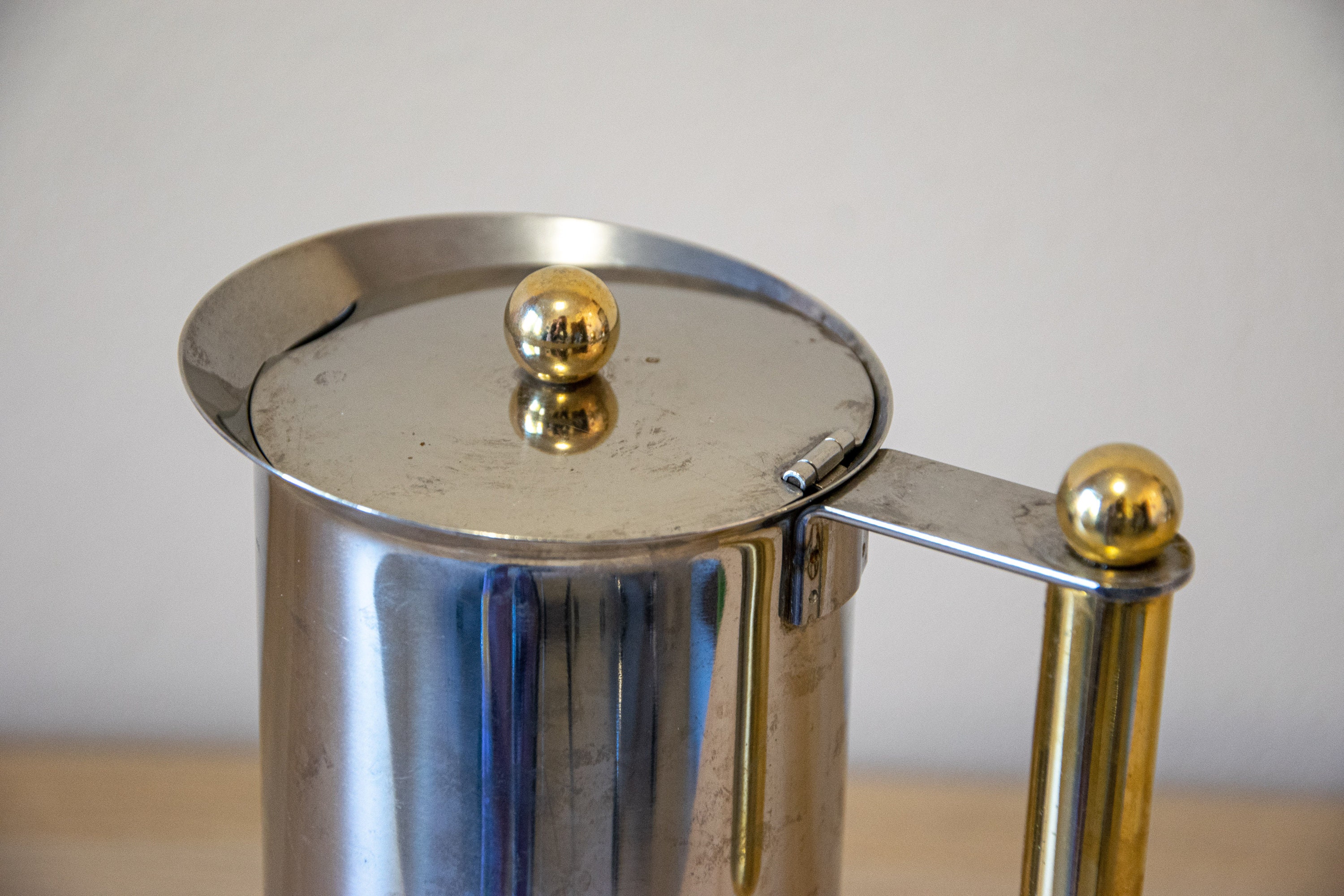VEV Viganò Gold Line Coffee Maker - Stainless Steel - Vintage 70s ...