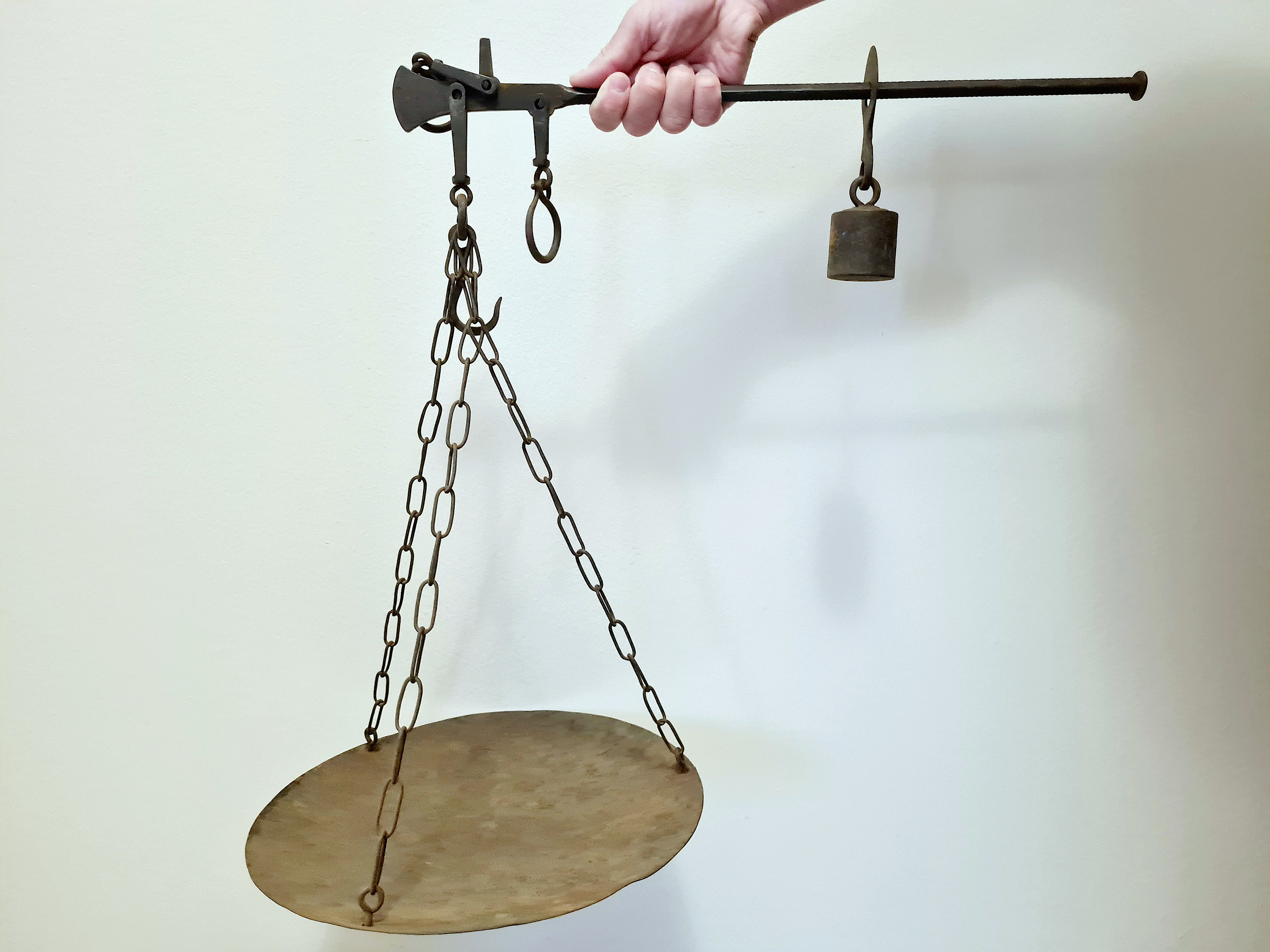 Antica Libra a Stadera '900 Vintage Scales - Etsy