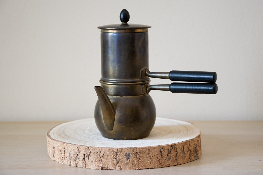 RARE VINTAGE Neapolitan Coffee Maker by Forzani 1950s Invert ...