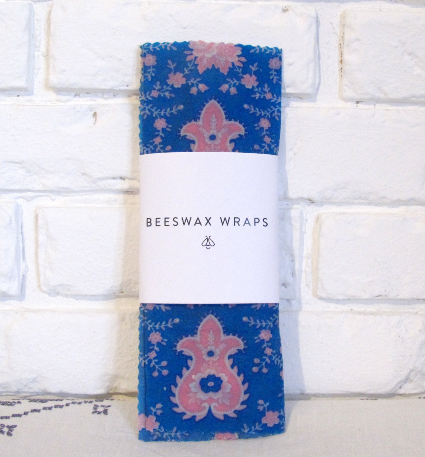 PRINTABLE Beeswax Wrap Package Sleeve Belly Band - Downloadable PDF ...
