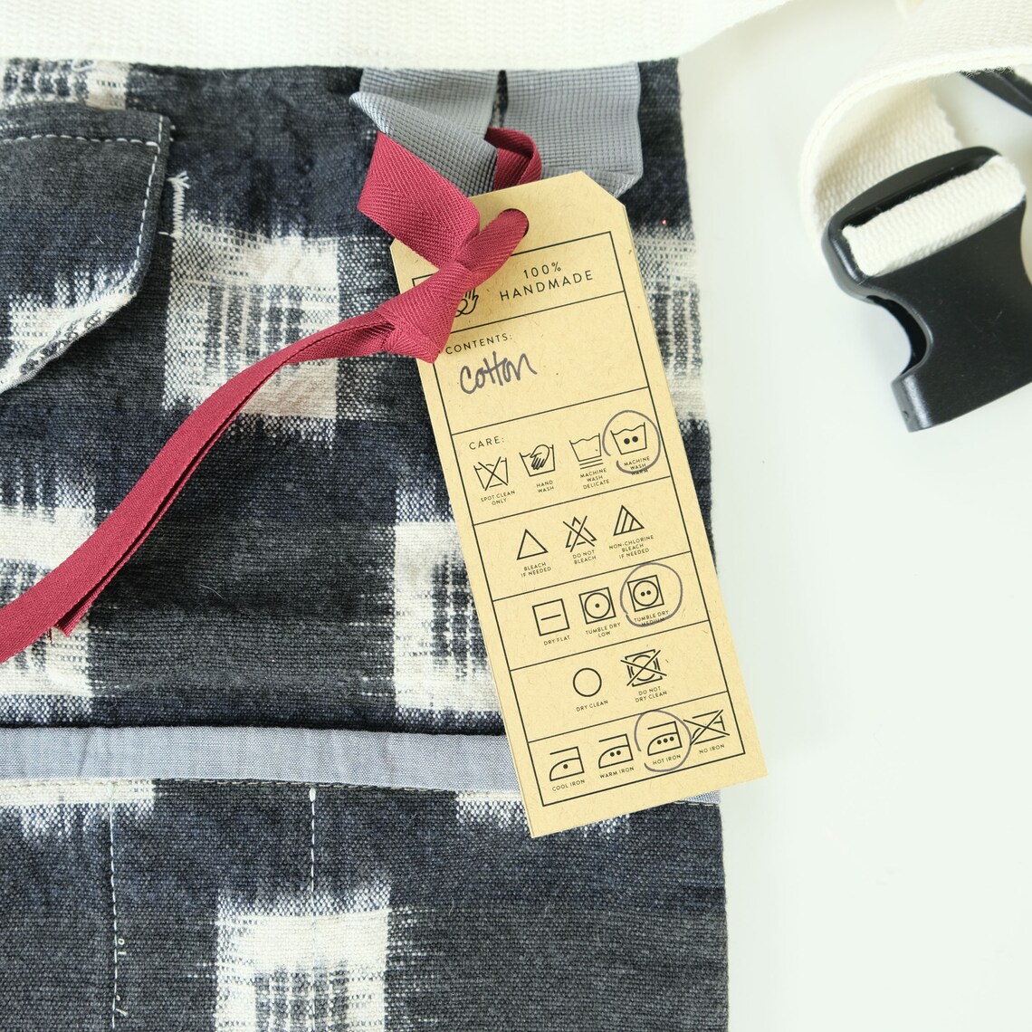 PRINTABLE Care Instructions Hang Tag - Downloadable PDF - DIY Packaging ...