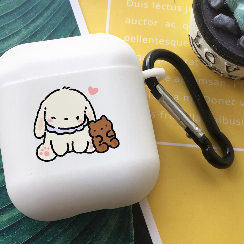 Cute Dog Airpods Case - Etsy