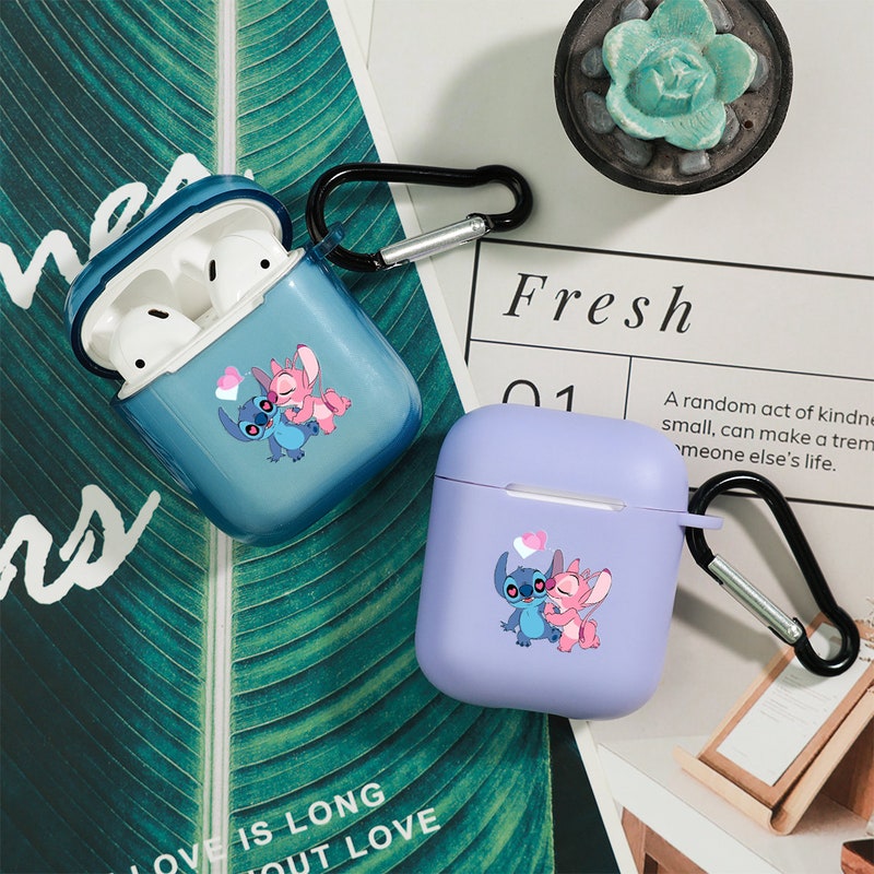 Stitch Airpods Case - Etsy
