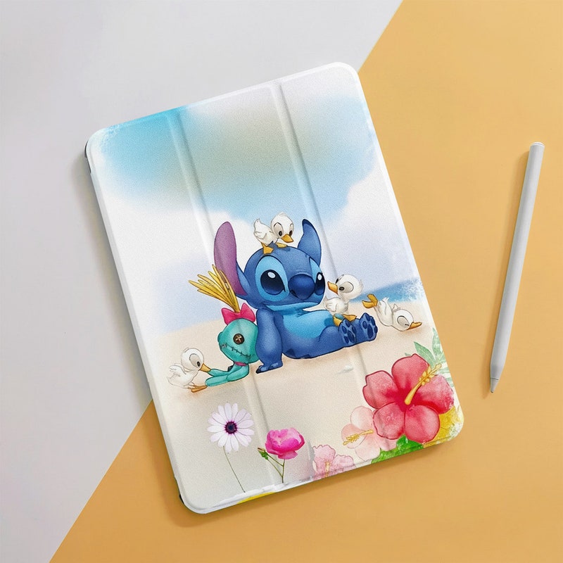 Stitch iPad Case - Etsy