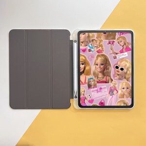 Barbie Life in Dream House iPad Case for iPad 10 Air 5 4 3 2 1 Pro 12.9 ...
