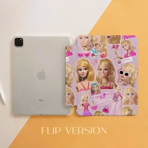 Barbie Life in Dream House iPad Case for iPad 10 Air 5 4 3 2 1 Pro 12.9 ...