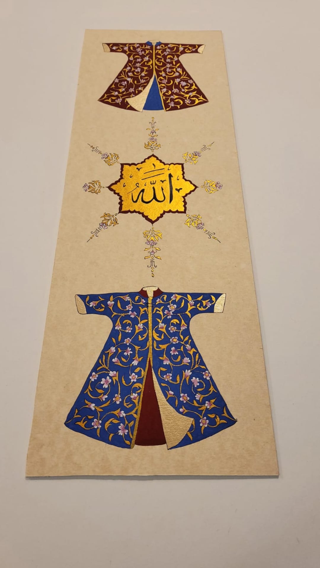 Tezhip (traditional Islamic Art, Turkish/persian Art, Ilumination ...