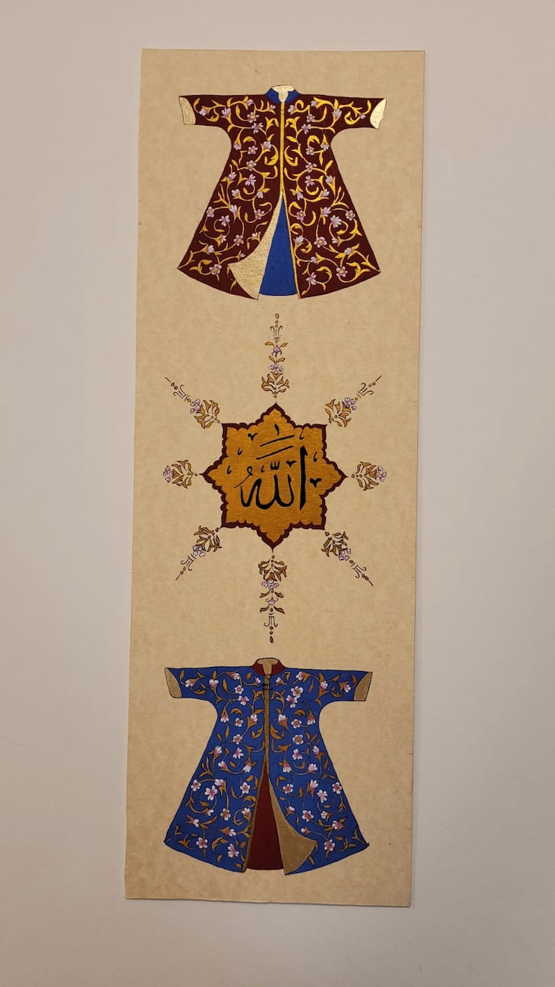 Tezhip traditional Islamic Art Turkish/persian Art - Etsy