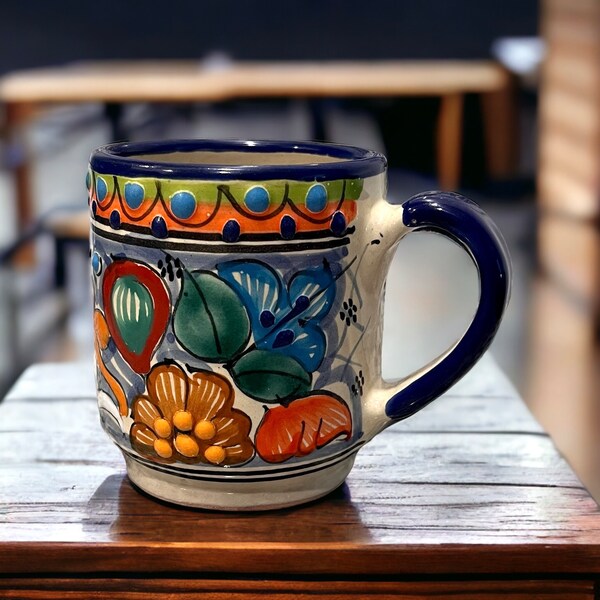 Talavera Mug - Etsy