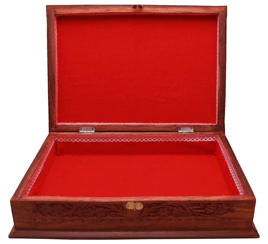 Decorative Holy Book Stand/rehal Box, Geeta, Ramayan and Other Holy ...