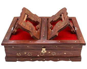Decorative Holy Book Stand/rehal Box, Geeta, Ramayan and Other Holy ...